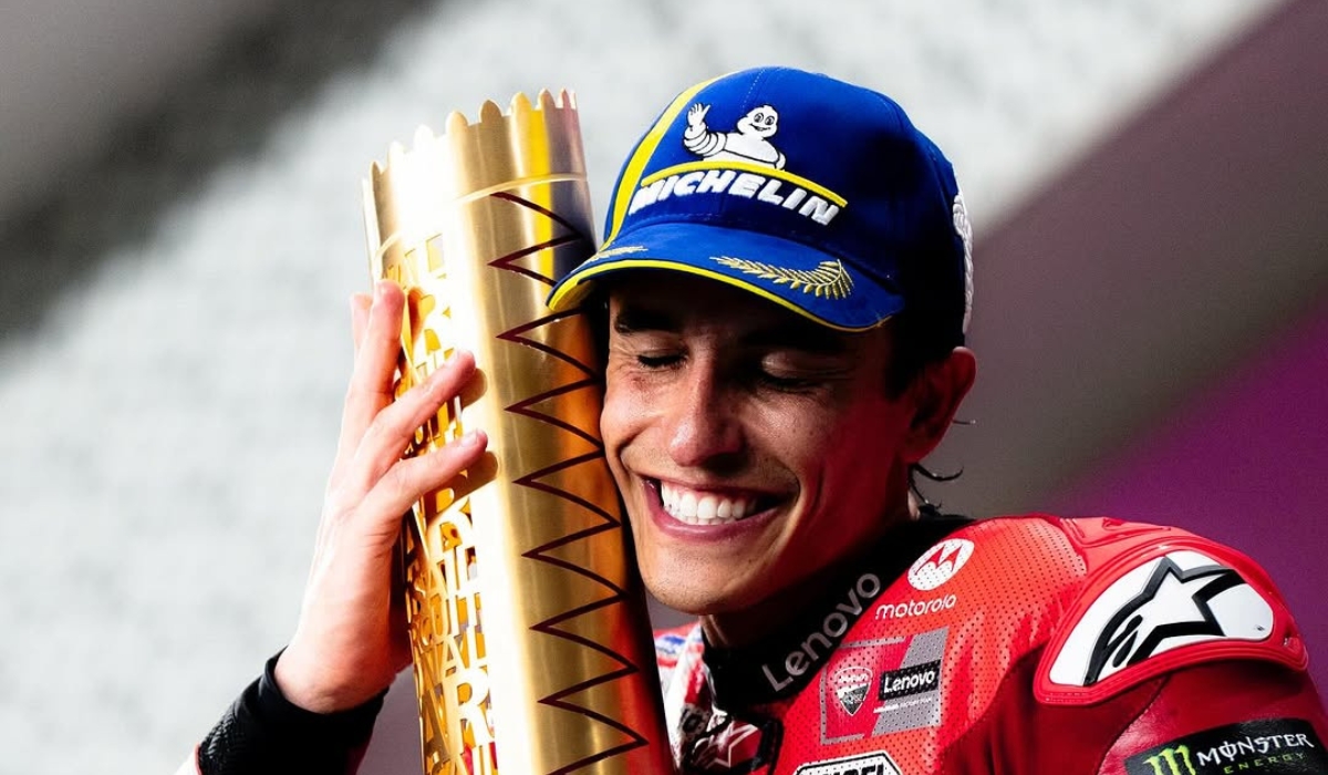 Marc Marquez Claims Victory in 2025 MotoGP