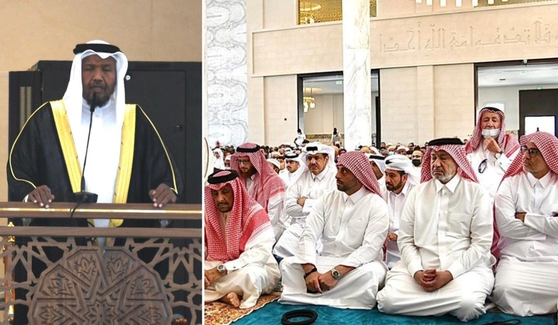 Opening of the First Mosque in Lusail Marina District