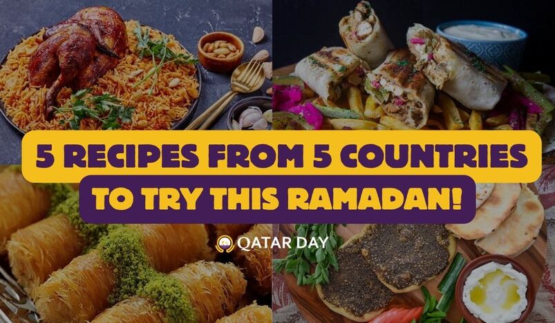 5 RECIPES FROM 5 COUNTRIES TO TRY THIS RAMADAN