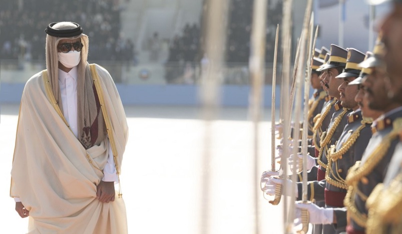 Qatar Amir patronizes Al Zaeem Air College Graduation Rites