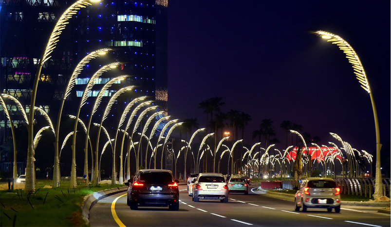 Ashghal Announces Nightly Lane Closures on Corniche