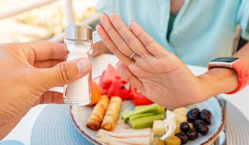 Avoiding salt in meals may cut heart attack by 20%