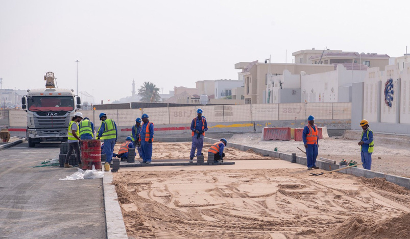 Ashghal continues to implement Phase 1 of Road