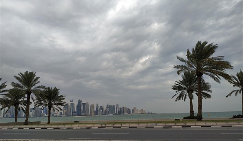 Cloudy with Scattered Rain Chance for today