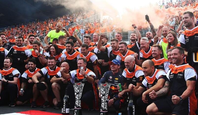 Dutch Grand Prix: Max Verstappen Wins Home Race