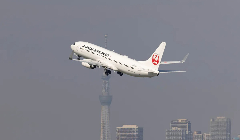 Japan Airlines launches daily non-stop flights