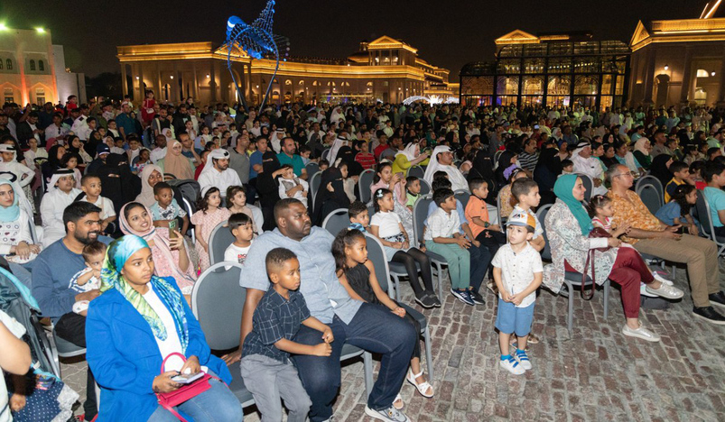Katara Organizes Various Events in Third Day of Eid