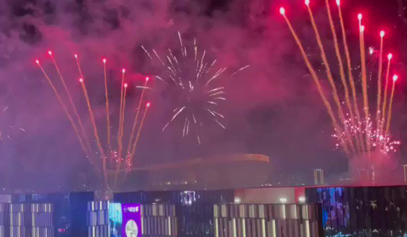 Fireworks and drone shows to light up Lusail Boulevard