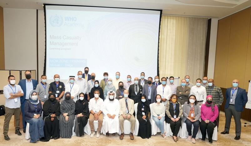 MOPH and WHO Deliver Series of Health Security Activities