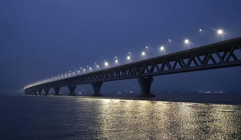Bangladesh marks opening of country’s longest bridge