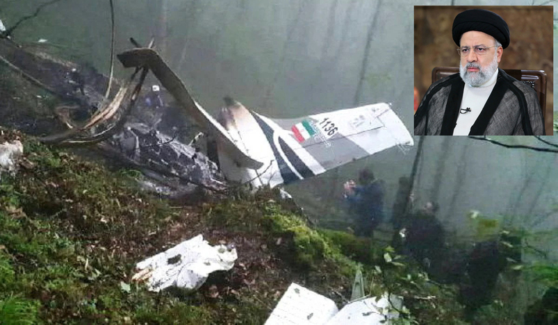 President Ebrahim Raisi killed in helicopter crash