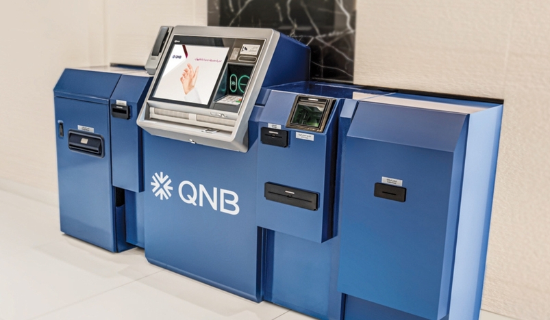 QNB introduces a Self-Service Machine