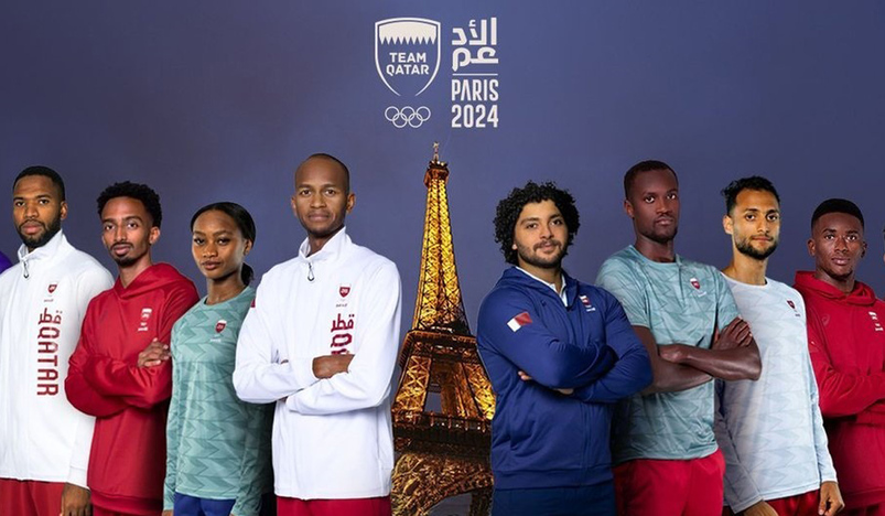 Paris Olympics - Qatari Athletes Aim for Top Results