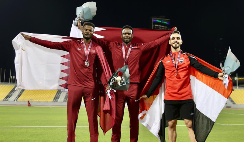 Qatar Wins More Five Medals In West Asia Athletics