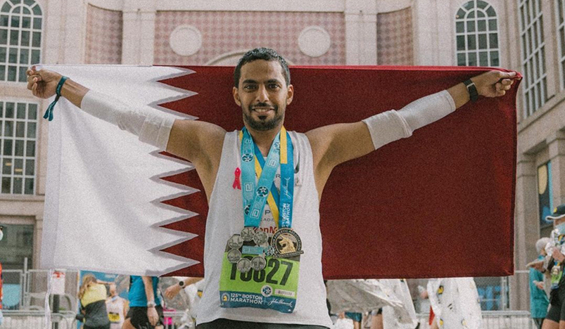 Qatari marathon runner becomes first ‘Six Star Finisher’