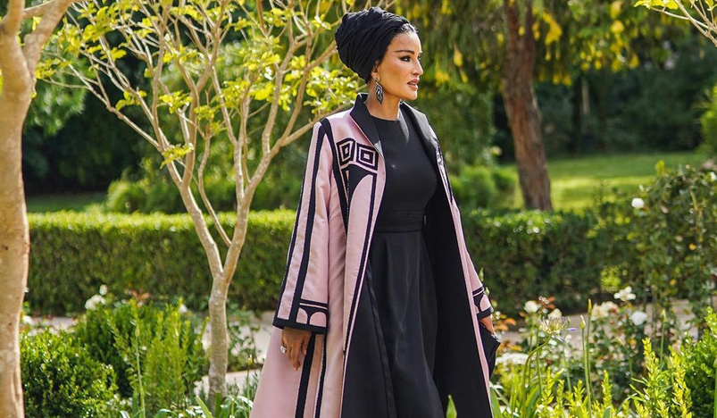 Sheikha Moza attends Jordan Crown Prince's wedding