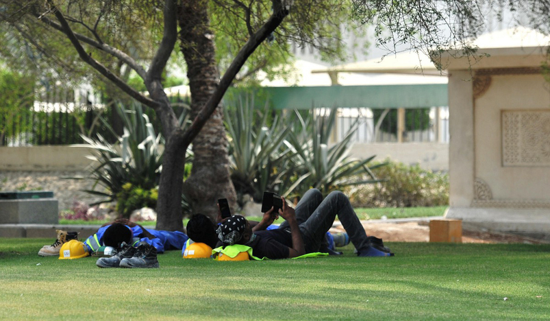 Summer working hours in open spaces end today