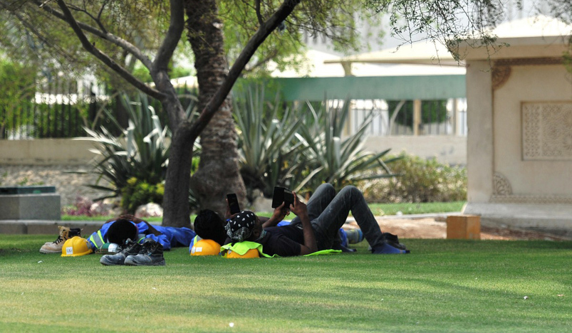 Ministry announces outdoor non-working hours for summer