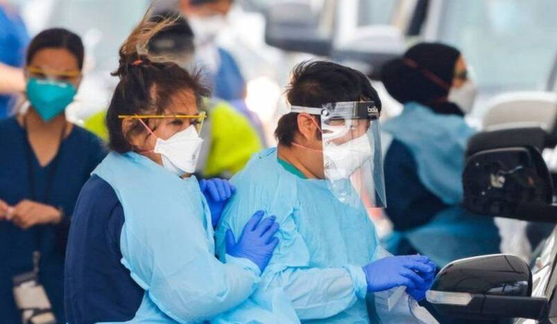 Hundreds given false Covid results in Sydney lab error