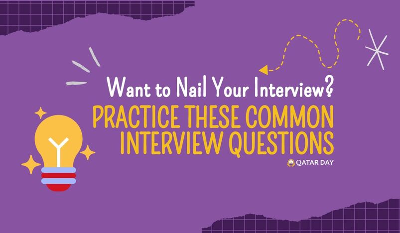 Practice These Common Interview Questions
