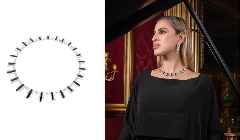 Symphony of Elegance: Dana Al Fardan and Mouawad Unveil New Jewelry ...