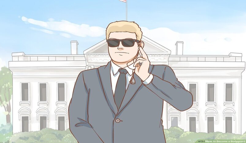 Why is it important for famous people to have a bodyguard